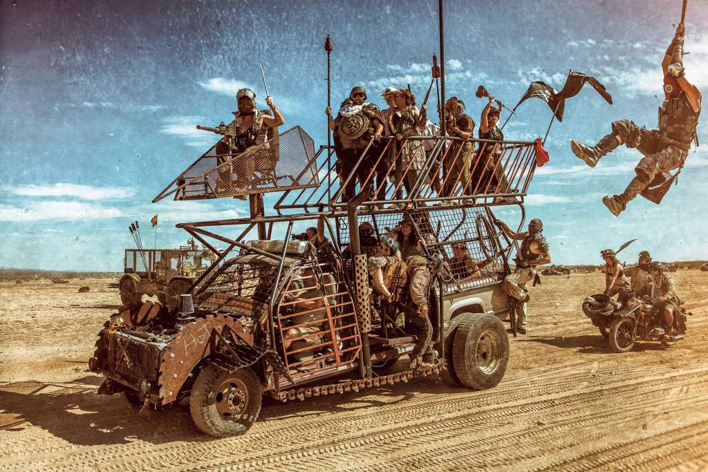 Wasteland Un Burning Man La Mad Max Wasteland Un Burning Man La Mad Max